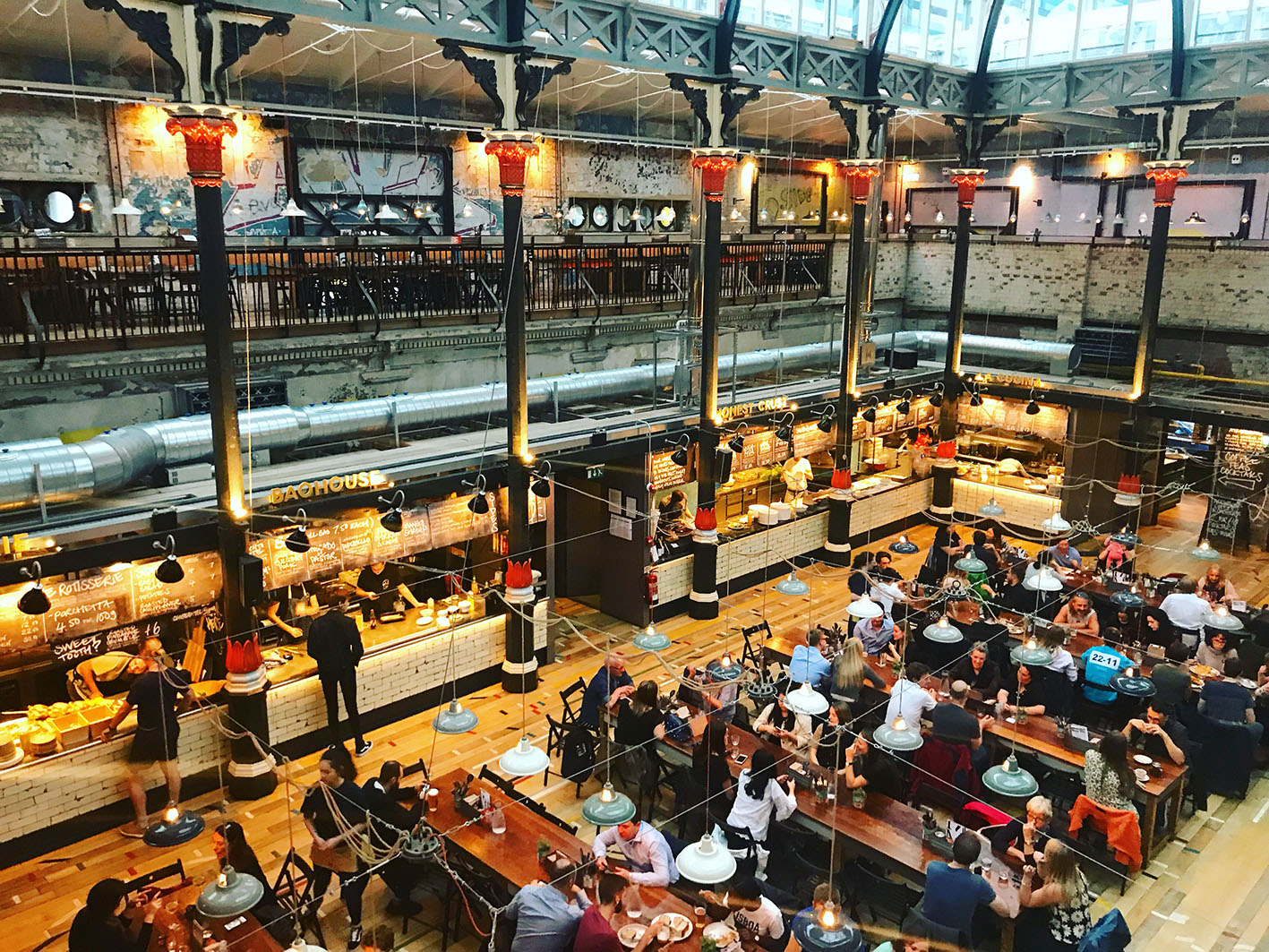 Fancy food courts and Manchester's 'Mackie Mayor' - Lucy's Luxury Travels